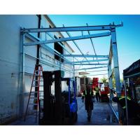China Prefab Light Steel Structure Building Hot Dip Galvanizing Warehouse 20m Span for sale