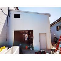China Prefab Light Steel Structure Building Hot Dip Galvanizing Warehouse 20m Span for sale
