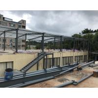 China Steel Structure Warehouse Building H Section Q235B 200mm Column Customizable Metal Warehouse for sale