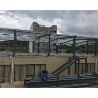 China Steel Structure Warehouse Building H Section Q235B 200mm Column Customizable Metal Warehouse for sale