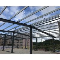 China Steel Structure Warehouse Building H Section Q235B 200mm Column Customizable Metal Warehouse for sale