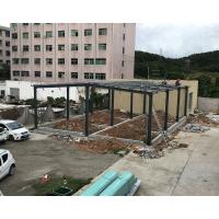China Steel Structure Warehouse Building H Section Q235B 200mm Column Customizable Metal Warehouse for sale