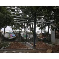 China Steel Structure Warehouse Building H Section Q235B 200mm Column Customizable Metal Warehouse for sale