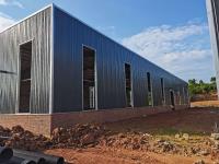 China Designed For Industrial Use To Quickly Build Warehouse Prefabricated Sandwich Panel Structures for sale