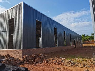 China Designed For Industrial Use To Quickly Build Warehouse Prefabricated Sandwich Panel Structures for sale
