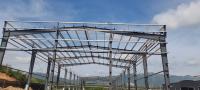 China Designed For Industrial Use To Quickly Build Warehouse Prefabricated Sandwich Panel Structures for sale