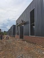 China Designed For Industrial Use To Quickly Build Warehouse Prefabricated Sandwich Panel Structures for sale