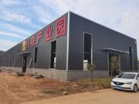 China Designed For Industrial Use To Quickly Build Warehouse Prefabricated Sandwich Panel Structures for sale