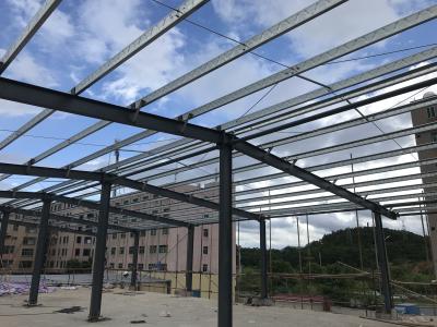 China Stable H-Beam Prefabricated Construction Warehouse For Material Storage for sale