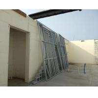 China Light Steel Frame Prefab Villa 75mm EPS Sandwich Panel Anti Earthquake Structure for sale