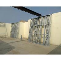 China Light Steel Frame Prefab Villa 75mm EPS Sandwich Panel Anti Earthquake Structure for sale