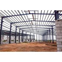 China Prefabricated Steel Structure Building for Warehouse Workshop Q235B Steel Column 200mm for sale