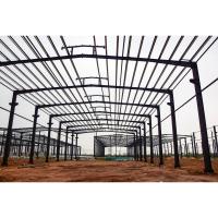 China Prefabricated Steel Structure Building for Warehouse Workshop Q235B Steel Column 200mm for sale