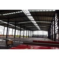 China Prefabricated Steel Structure Building for Warehouse Workshop Q235B Steel Column 200mm for sale