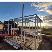 China Luxury Steel Structure Villa Modular House Private Customization Service for sale