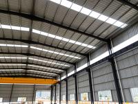 China Stable H Steel Structure Industrial Metal Frame Workshop Construction Fast For Subway Workshop for sale