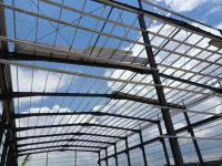 China Stable H Steel Structure Industrial Metal Frame Workshop Construction Fast For Subway Workshop for sale