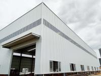 China Stable H Steel Structure Industrial Metal Frame Workshop Construction Fast For Subway Workshop for sale