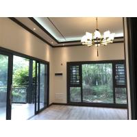 China Insulated Prefabricated Villa Galvanized Steel Frame Light Steel Villa 100x3.0mm Column for sale