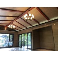 China Insulated Prefabricated Villa Galvanized Steel Frame Light Steel Villa 100x3.0mm Column for sale