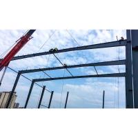 China Galvanized Steel Structure Building for Warehouse Factory Workshop 10.9 Grade Bolts for sale