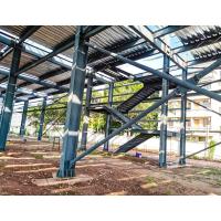 China Galvanized Steel Structure Building for Warehouse Factory Workshop 10.9 Grade Bolts for sale