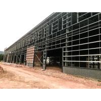 China Galvanized Steel Structure Building for Warehouse Factory Workshop 10.9 Grade Bolts for sale
