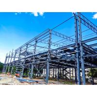 China Galvanized Steel Structure Building for Warehouse Factory Workshop 10.9 Grade Bolts for sale