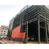 China Galvanized Steel Structure Building for Warehouse Factory Workshop 10.9 Grade Bolts for sale
