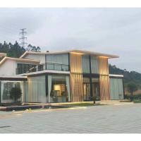China Custom Steel Structure Villa Modular Prefabricated House 75mm EPS Panel for sale