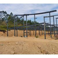 China Custom Steel Structure Villa Modular Prefabricated House 75mm EPS Panel for sale