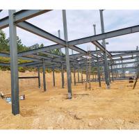 China Custom Steel Structure Villa Modular Prefabricated House 75mm EPS Panel for sale
