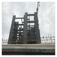 China Earthquake Resistant Steel Structure Building Prefab House Q235 Material 120km/h Wind Resistance for sale