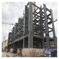 China Earthquake Resistant Steel Structure Building Prefab House Q235 Material 120km/h Wind Resistance for sale