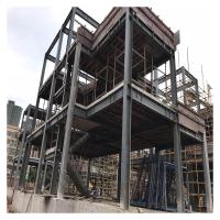 China Earthquake Resistant Steel Structure Building Prefab House Q235 Material 120km/h Wind Resistance for sale