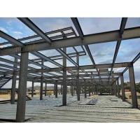 China Quickly Assembled On-Site Two-Story Steel Structure Prefab Homes for sale