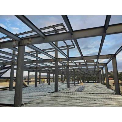 China Quickly Assembled On-Site Two-Story Steel Structure Prefab Homes for sale