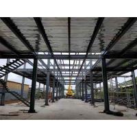 China Quickly Assembled On-Site Two-Story Steel Structure Prefab Homes for sale