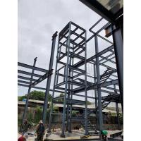 China Quickly Assembled On-Site Two-Story Steel Structure Prefab Homes for sale