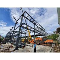 China Quickly Assembled On-Site Two-Story Steel Structure Prefab Homes for sale