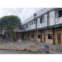 China Prefabricated Steel Structure Hotel Q235B Q355B Custom Size for Philippines Construction for sale