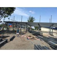 China Prefabricated Steel Structure Hotel Q235B Q355B Custom Size for Philippines Construction for sale