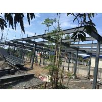 China Prefabricated Steel Structure Hotel Q235B Q355B Custom Size for Philippines Construction for sale