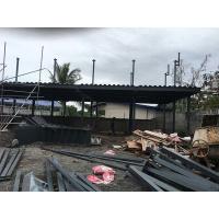 China Prefabricated Steel Structure Villa Q235B Q355B Custom Size Modern Rustic Design for sale