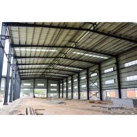 China Q345 Galvanized Steel Structure Prefabricated Building for Factory Warehouse Workshop for sale