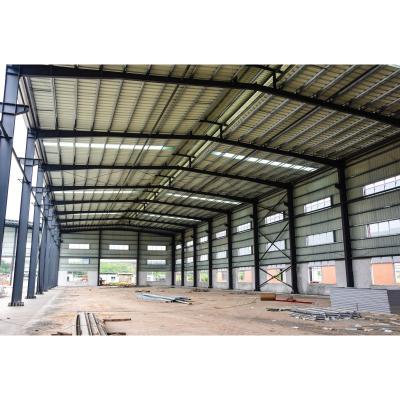 China Q345 Galvanized Steel Structure Prefabricated Building for Factory Warehouse Workshop for sale