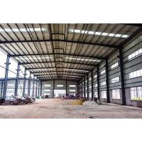 China Q345 Galvanized Steel Structure Prefabricated Building for Factory Warehouse Workshop for sale