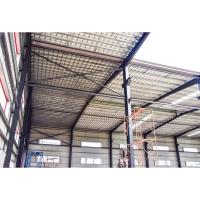 China Q345 Galvanized Steel Structure Prefabricated Building for Factory Warehouse Workshop for sale