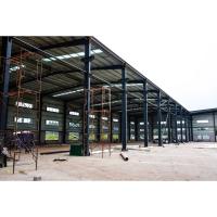 China Q345 Galvanized Steel Structure Prefabricated Building for Factory Warehouse Workshop for sale