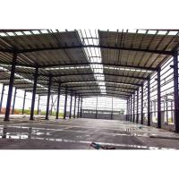 China Q345 Galvanized Steel Structure Prefabricated Building for Factory Warehouse Workshop for sale